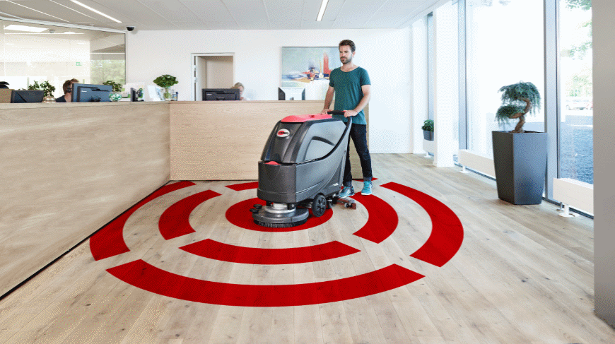 Schoonmaak machines Archieven - HYSCON Lage Landen